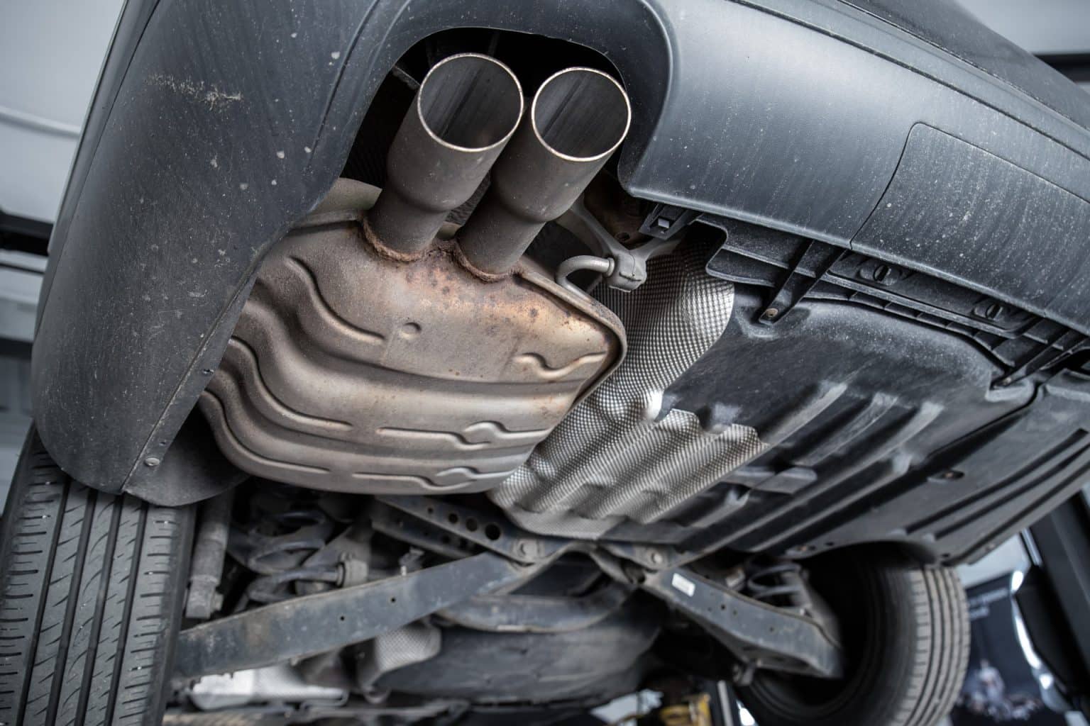 Quelques informations sur le filtre à particule Ford